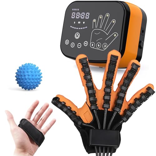 CANNABMALL Hand Rehabilitation Robot Gloves,Stroke Recovery Equipment 4 ...