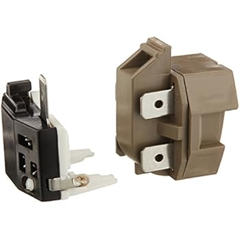 Amazon.com: Marcone Appliance Parts Refrigerator 3 Wire Relay and ...