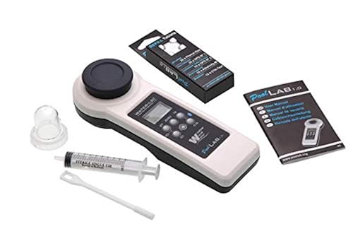 PoolLab 1.0 - Digital Pool Water Test Kit, Bluetooth, Powerful App in ...
