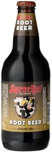 Amazon.com : Sprecher ROOT BEER PINT AMBER BOTTLES - "Sprechen Sie ...