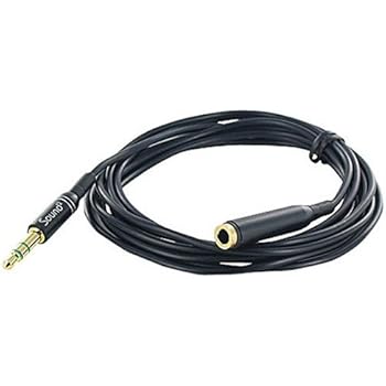 Amazon.com: Extra Long Wired Headphone for TV with 12FT Spring Coiled ...