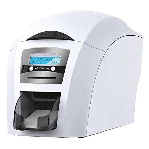 Magicard Enduro3e Dual Sided ID Card Printer & Supplies Package ...