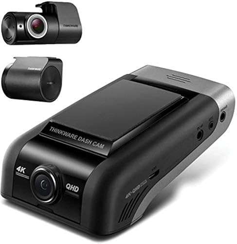 THINKWARE U1000 Flagship Dual Channel Dash Cam with Radar Module Accessory 4K UHD Front 2K QHD ...