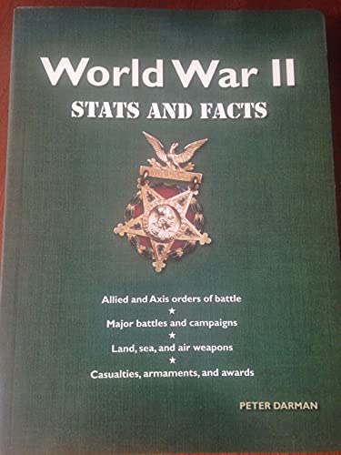 World War II Stats and Facts: Darman, Peter.: 9781435117303: Amazon.com ...