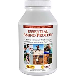 Amazon.com: Andrew Lessman Essential Amino Protein, 90 Capsules: Health ...