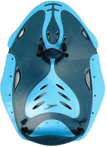 Speedo Biofuse Power Paddle Gra/Blu Large: Amazon.co.uk: Sports & Outdoors