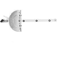 Miter Gauge Table Saw Assembly Craftsman Woodworking Angle Precision ...