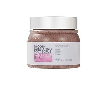 Amazon.com : ULTA Luxe Smooth Exfoliating Body Scrub Lavender + Berries ...