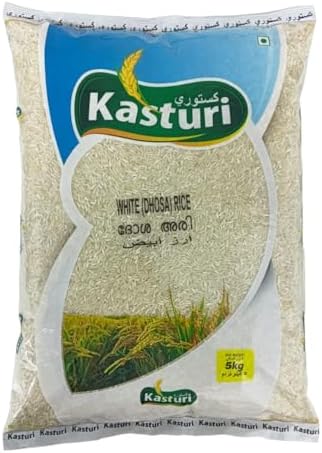 Kasturi White Dosa Rice 5kg: Crafting Traditional Flavors with Every ...