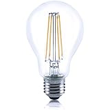 Classic Globe (GLS) Filament E27 8W (75W) Screw-In DIMMABLE LED Bulb 2700K 1055lm. ILGLSE27DC056 ...