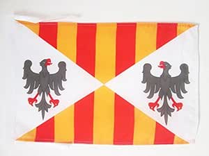 Amazon.com : AZ FLAG Norman Kingdom of Sicily 1130-1815 Flag 18'' x 12 ...
