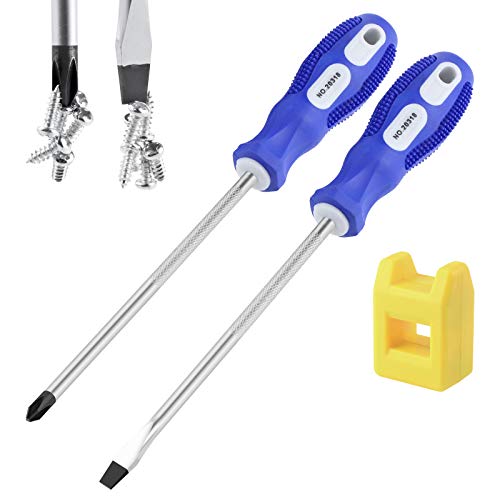 IEBUOBO Slotted and Phillips Screwdriver PH2 6" long Cross-head ...