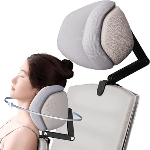 Quincry Headrest Attachment for Office Chair, Attachable Chair Head ...