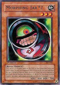 Amazon.com: Yu-Gi-Oh! - Morphing Jar #2 (PSV-040) - Pharaohs Servant ...