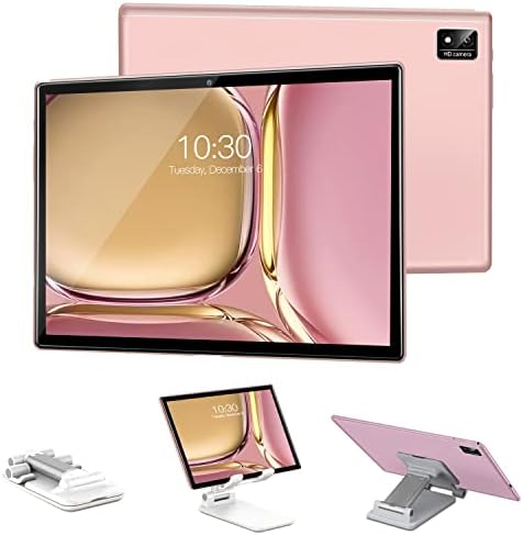 Tablet 10 Inch Android 10 Tablets 5G WiFi Octa-Core Processor 8MP+5MP ...