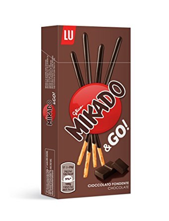 Mikado Dark Chocolate 39g x 5 Boxes: Amazon.co.uk: Grocery