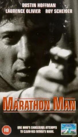 Marathon Man [VHS]: Dustin Hoffman, Laurence Olivier, Roy Scheider ...