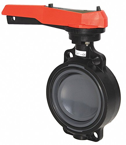 Butterfly Valve, PVC, 4 In: Amazon.com: Industrial & Scientific