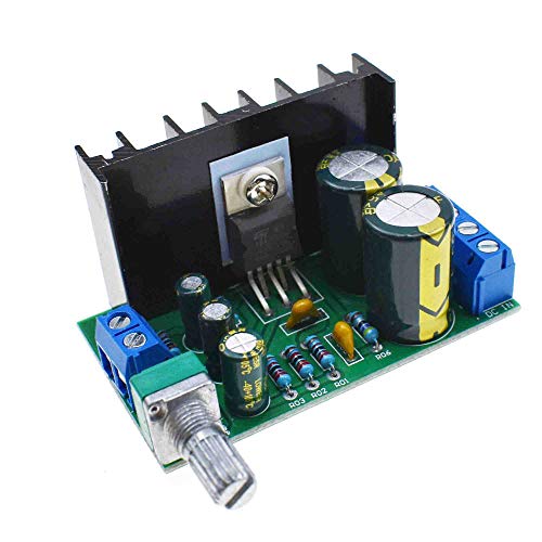 TDA2050 DC 12-24V 10-30W Amp Mono Audio Amplifier Board Module Single ...