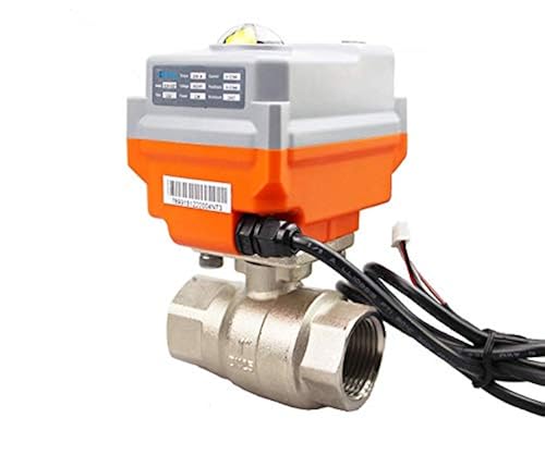 HSH-Flo 24VAC/DC 4-20ma CF8 NPT Proportional Integral Control Motorized ...