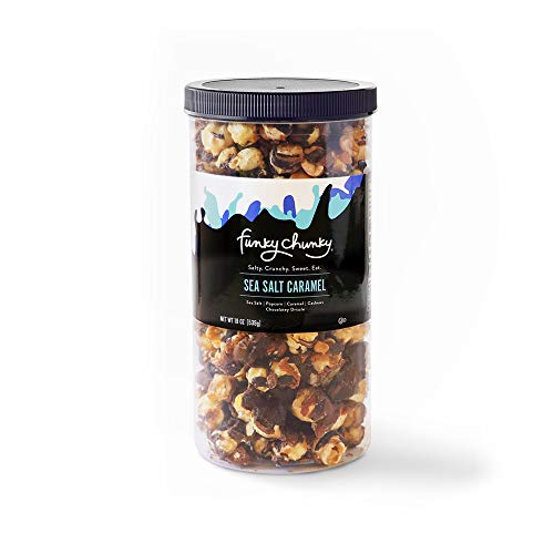 Funky Chunky Gourmet Popcorn Supreme Snack Care Package Five Flavor ...