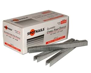 Spotnails 87006 3/8" Staples Carton of 20 Boxes - - Amazon.com