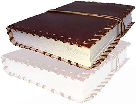 Leather Journal | Leather Notebook | Leather Sketchbook | Leather Blank ...