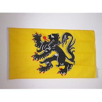 Amazon.com : Walloon Flag of Wallonia, 3'x5' : Outdoor Flags : Garden ...