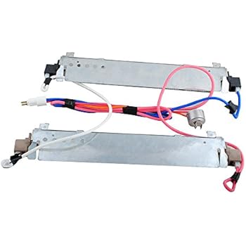 Amazon.com: WR51X443 Defrost Heater for GE Refrigerator Fits AP2071465 ...