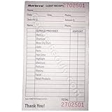 Amazon.com: Nail Spa Salon Sales Book / Ticket Book / Order Book: Beauty