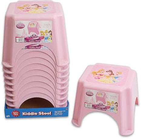 8.7" Disney Princess Step Stool (Pack Of 12) - - Amazon.com