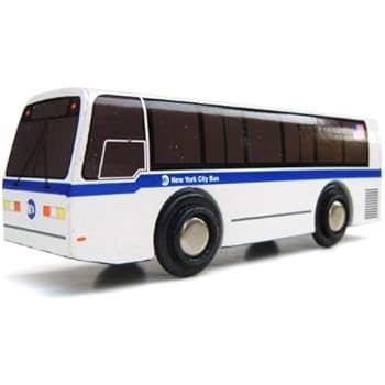 Amazon.com: Daron MTA 11" Bus: Toys & Games