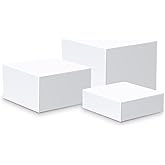 Amazon.com: ACRYNEO Set of 3 Acrylic Risers Stands, Food Display Risers ...