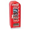 Coca-Cola Vending Machine Mini Fridge w/ 12V DC 110V AC Cords, 10 Can ...