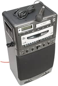 Amazon.com: Singing Machine SMG-320 Tray-Load CD+Graphics Karaoke ...