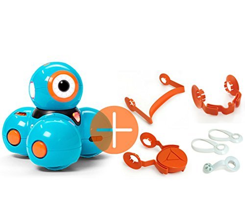 Buy Wonder Workshop - Educational Robot Dash + Basic Accessory Pack ...