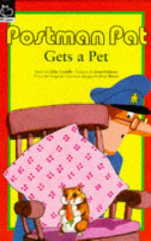 Postman Pat Gets a Pet (Postman Pat Pocket Hippos): 9780590541459 ...