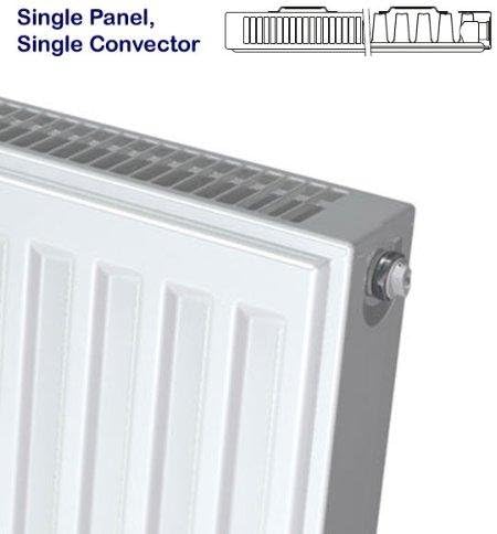 600x1200 Radiator : Compact Steel 600mm(High) x1200mm(Wide) Single ...