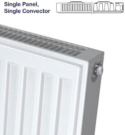 600x1200 Radiator : Compact Steel 600mm(High) x1200mm(Wide) Single ...