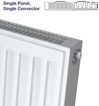600x1200 Radiator : Compact Steel 600mm(High) x1200mm(Wide) Single ...