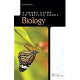 Amazon.com: Short Guide to Writing about Biology, A: 9780205075072 ...