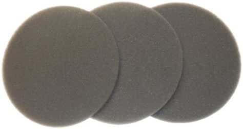Amazon.com : METRO Air Force Round Foam Filter, 3-Pack : Pet Hair ...