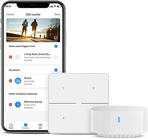 BroadLink Smart Button, 3 Way Switch Control with IFTTT and Alexa Routines for Home Automation ...
