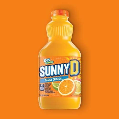 Sunny D Drinks 24 Pack