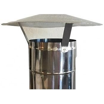 Amazon.com: Authentic Pizza Ovens Chimney Pipe with Cap: Home & Kitchen