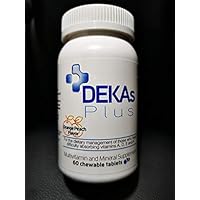 Amazon.com: DEKAs Plus Chewable Tablets, 60 Count Each : Health & Household
