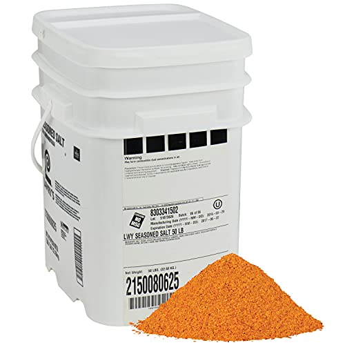 Lawry's Seasoned Salt, 50 lb - One 50 Pound Bucket of All-Purpose ...