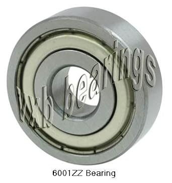 6001ZZ Bearing Deep Groove 6001ZZ Ball Bearings: Bearings And Bushings ...