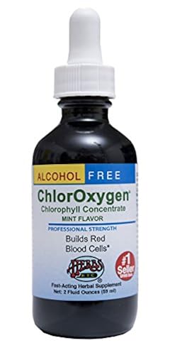 Chloroxygen® Mint Chlorophyll Concentrate 2-Ounce Bottle in Saudi ...