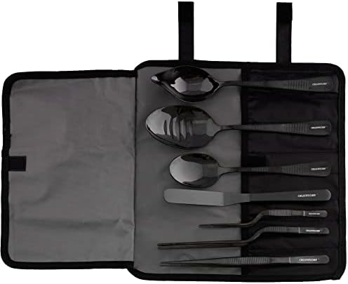 CREATIVECHEF Professional Chef Plating Kit,7 Piece Culinary Plating Set ...